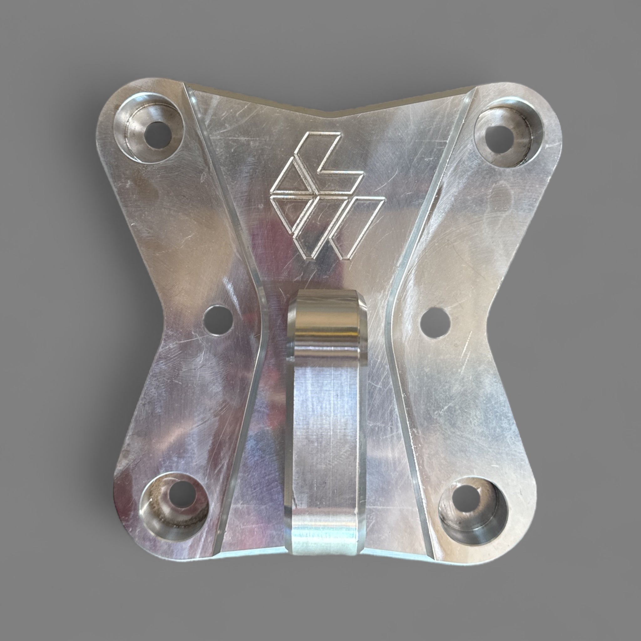 Can-Am X3 Pull Plate – L&W Fab