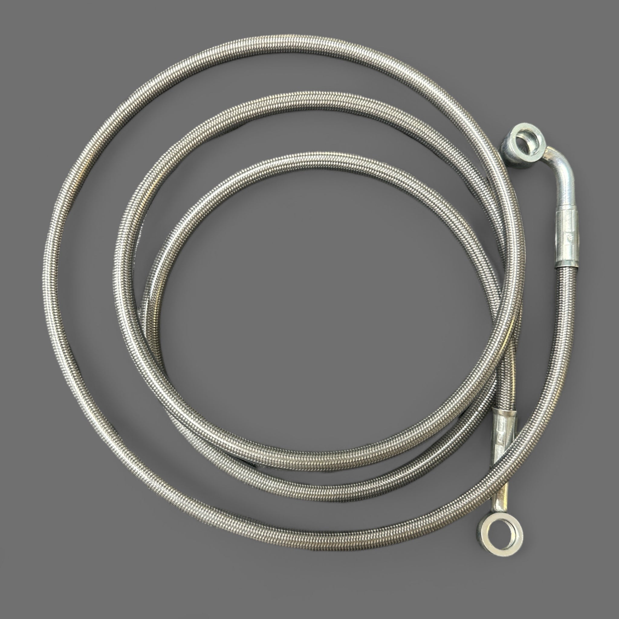 Brake Line Extension for L&W Long Travel Kits. – L&W Fab