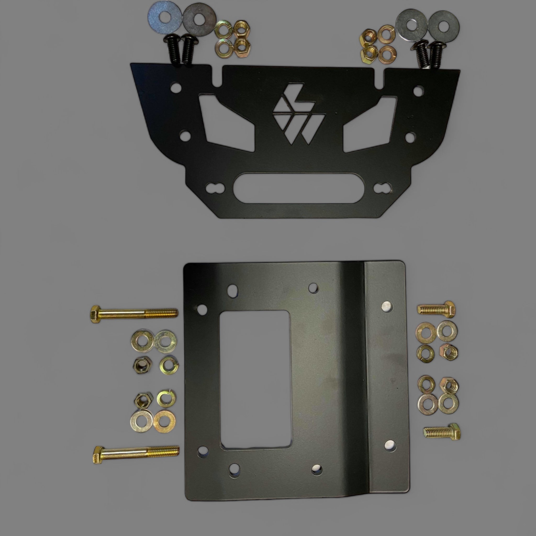 Kawasaki Winch Mount – L&W Fab